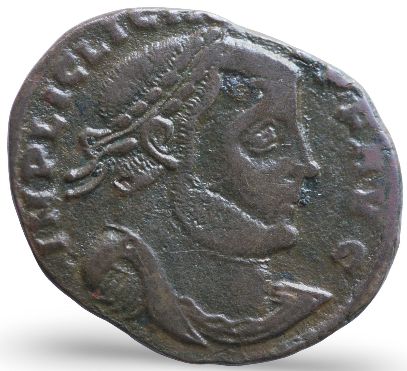LaZooRo: Rim - AE Folis Licinija I. (308-324 n. št.) Jupiter