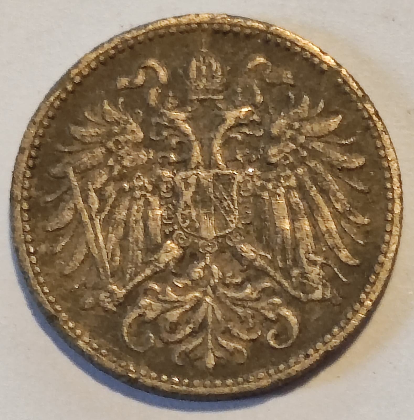 Prodam star kovanec (1894) in srebrnik (1937)