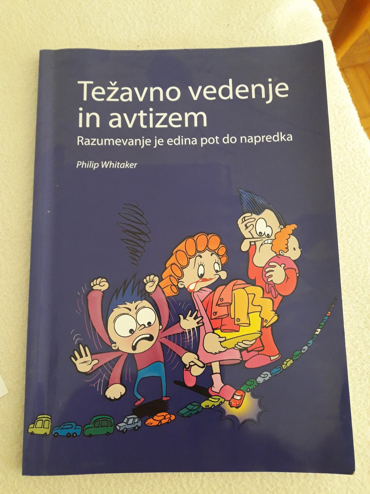 Težavno vedenje in avtizem. Avtor Philip Whitaker