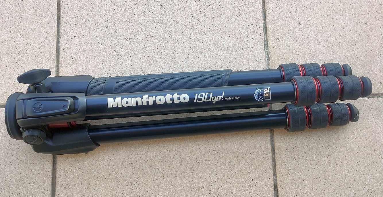 Manfrotto 190go