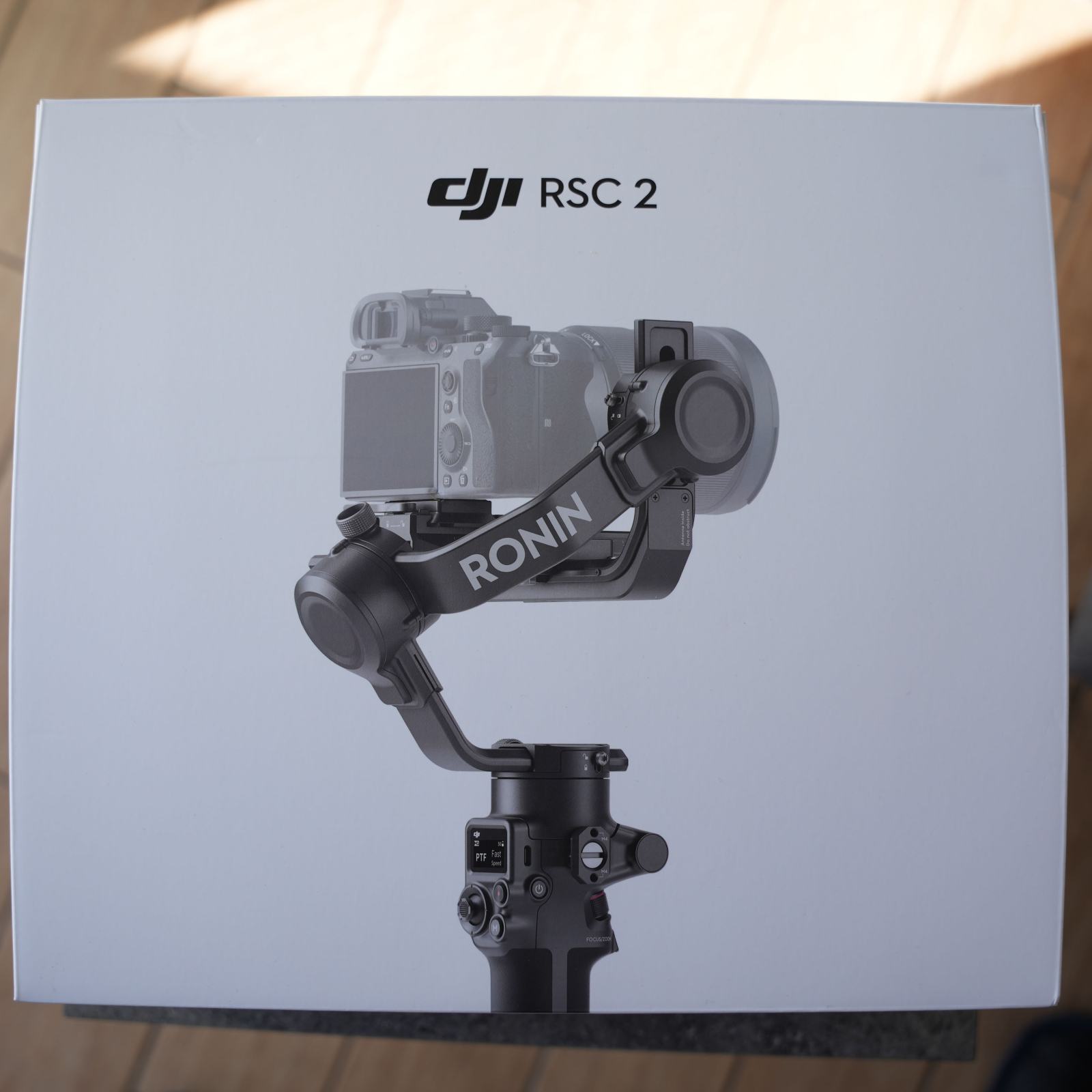Stabilizacijska palica DJI Ronin RSC2 (gimbal) - NOV!! 1x rabljen