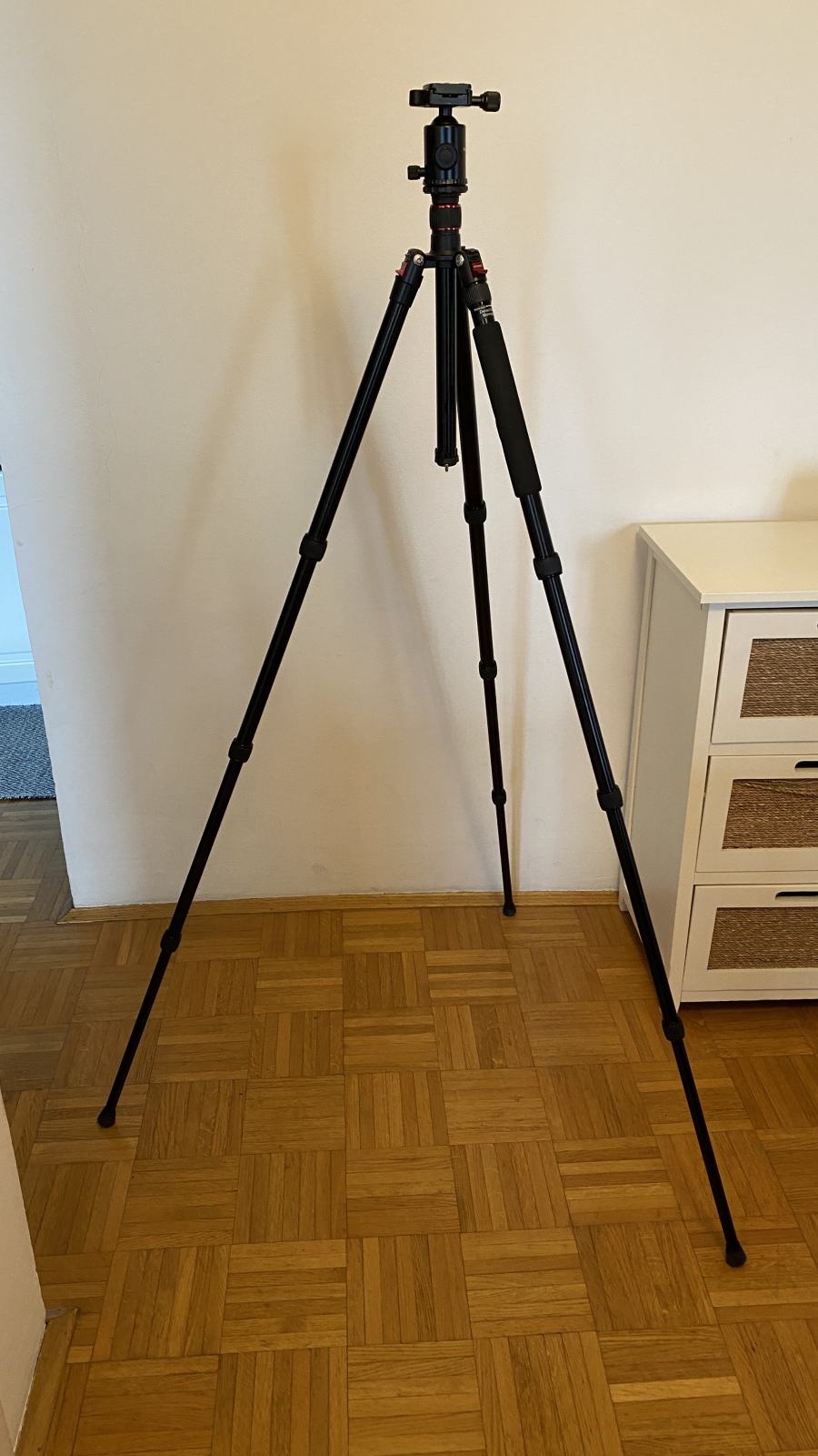 Stativ - tripod, monopod