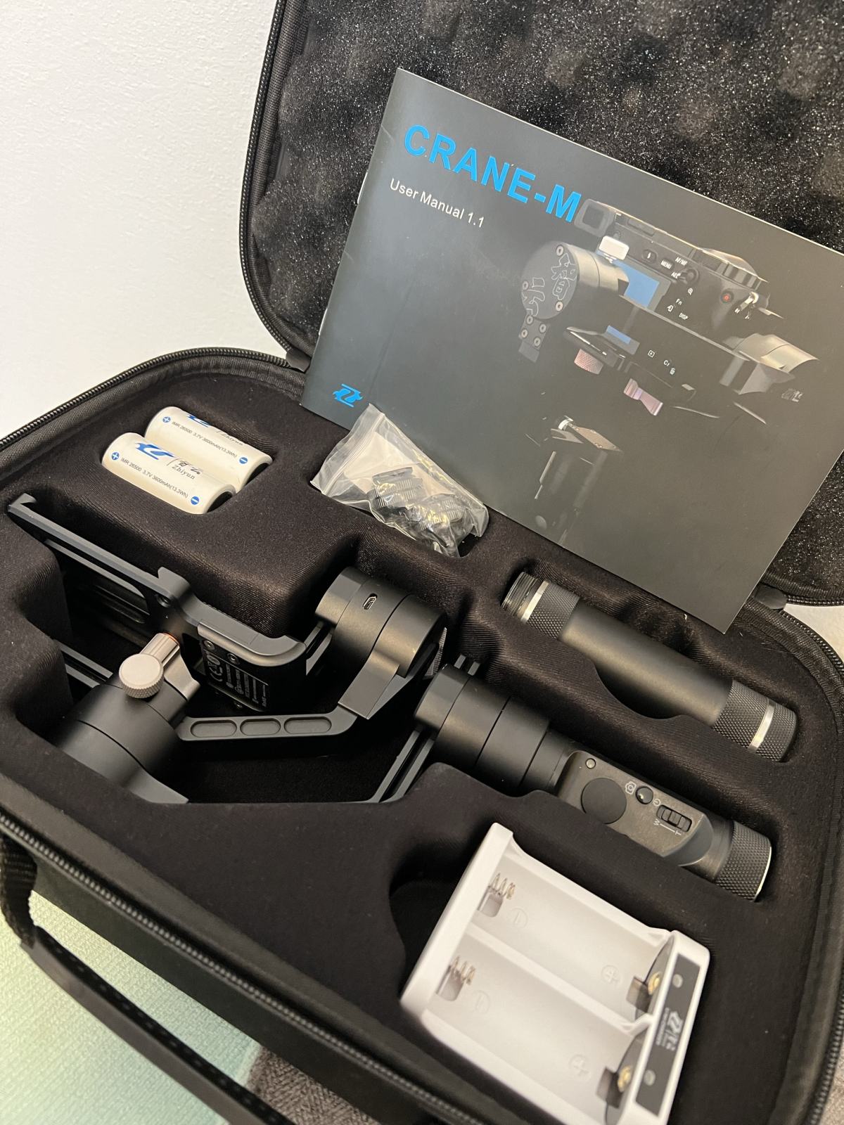Zhuyin Crane M - profesionalen motoriziran stativ, gimbal - UGODNO