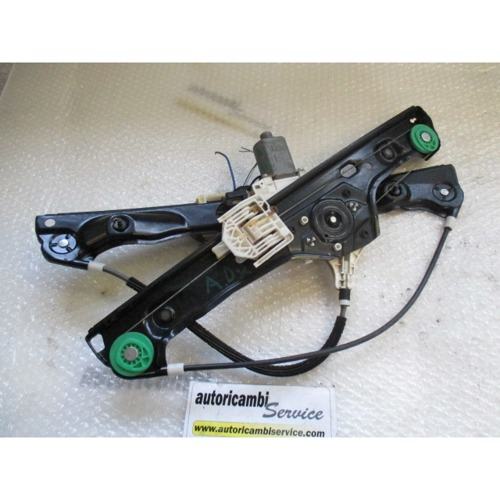 MEHANIZEM DVIGA SPREDNJIH STEKEL OEM N. 13822227 ORIGINAL REZERVNI DE