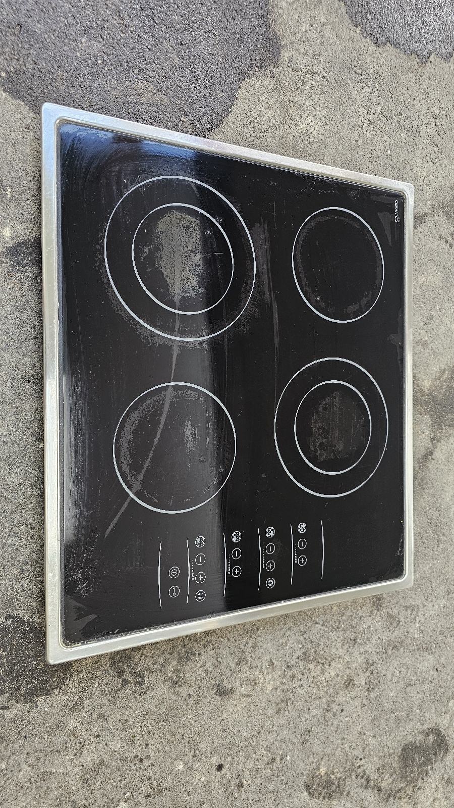 steklokeramicna plosca