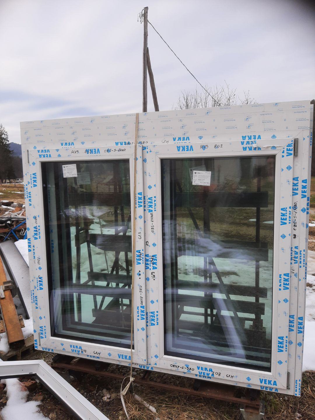 Prodam PVC okno