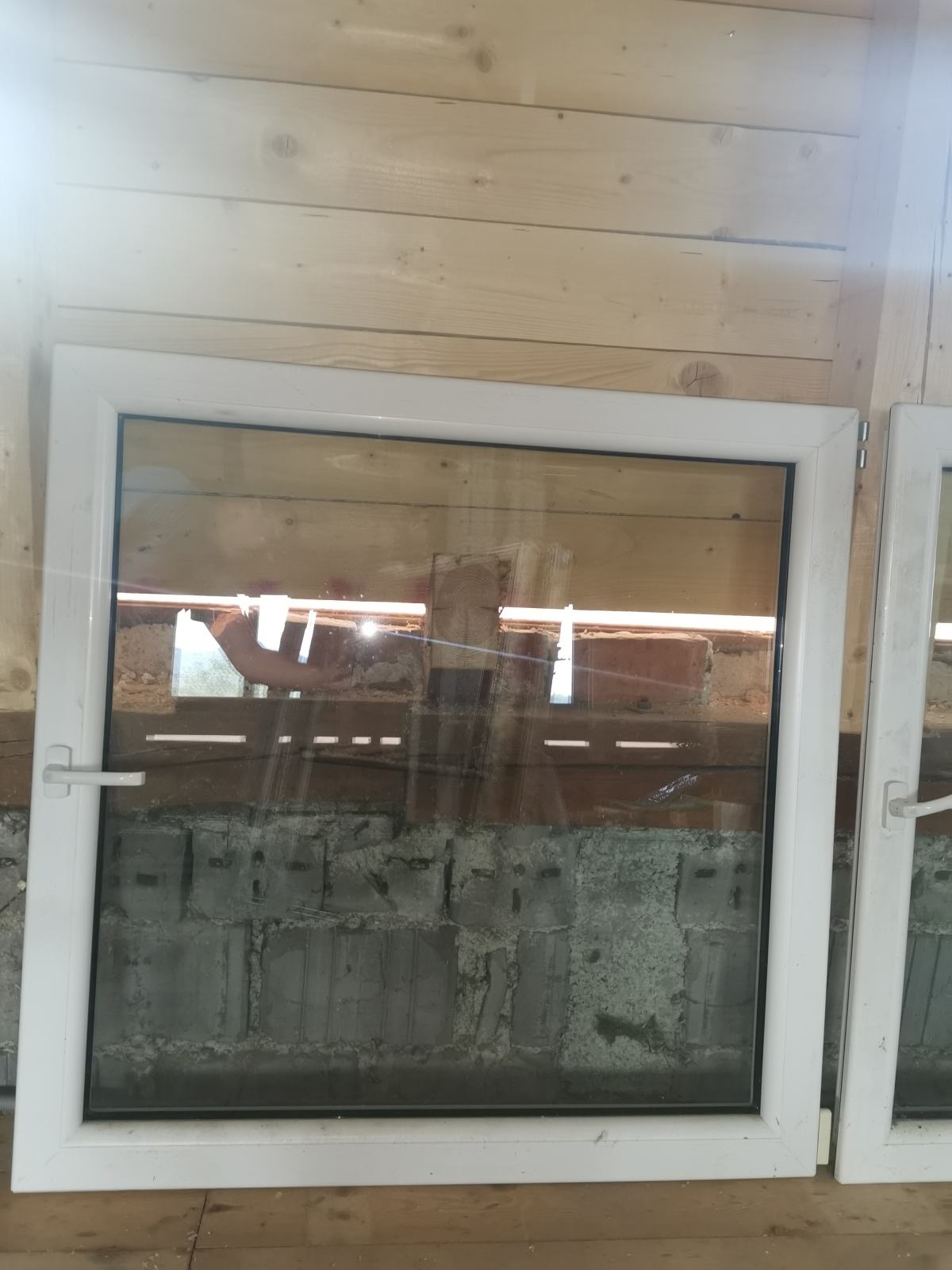 PVC okno - 1200x1200 mm