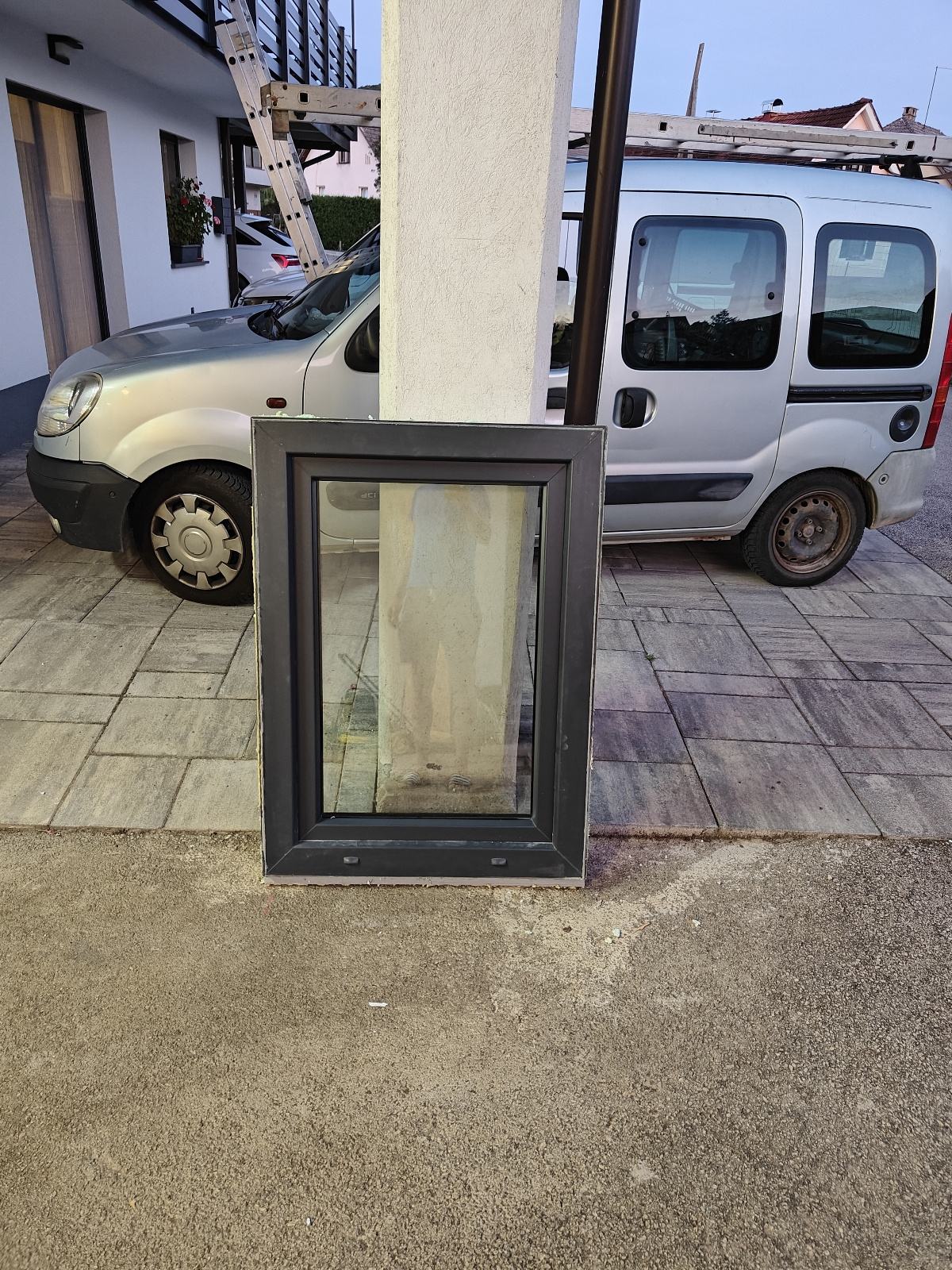 PVC okno 80x114