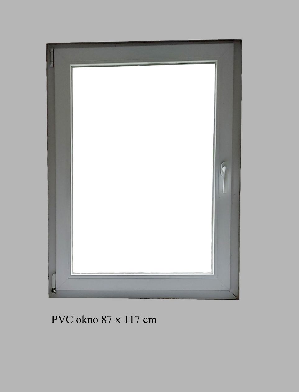 PVC okno 87 x 117 prodam