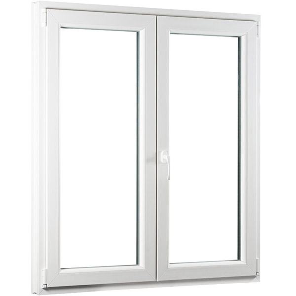 PVC okno - dvokrilno