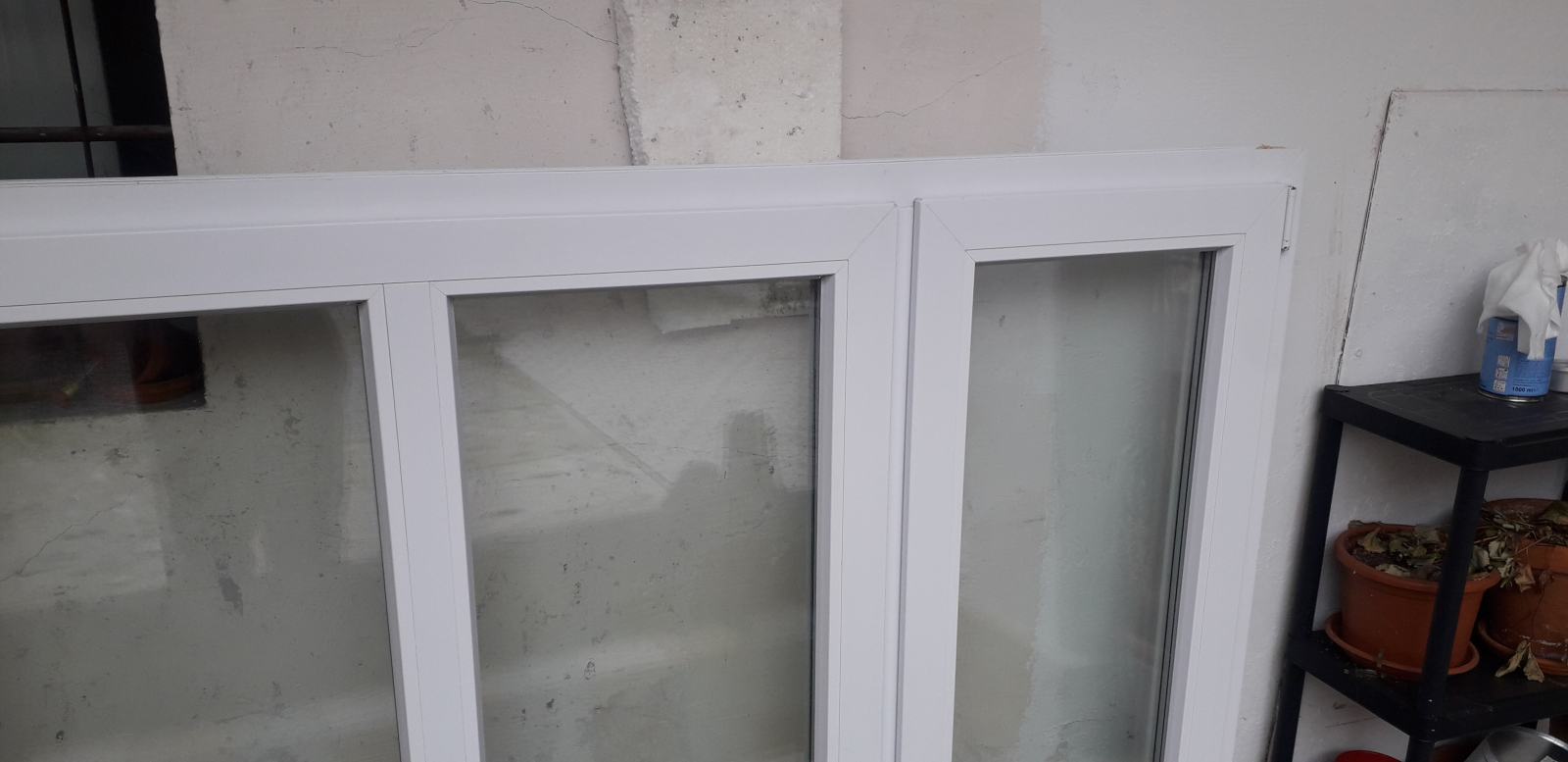 pvc okno komarnik roleta plise