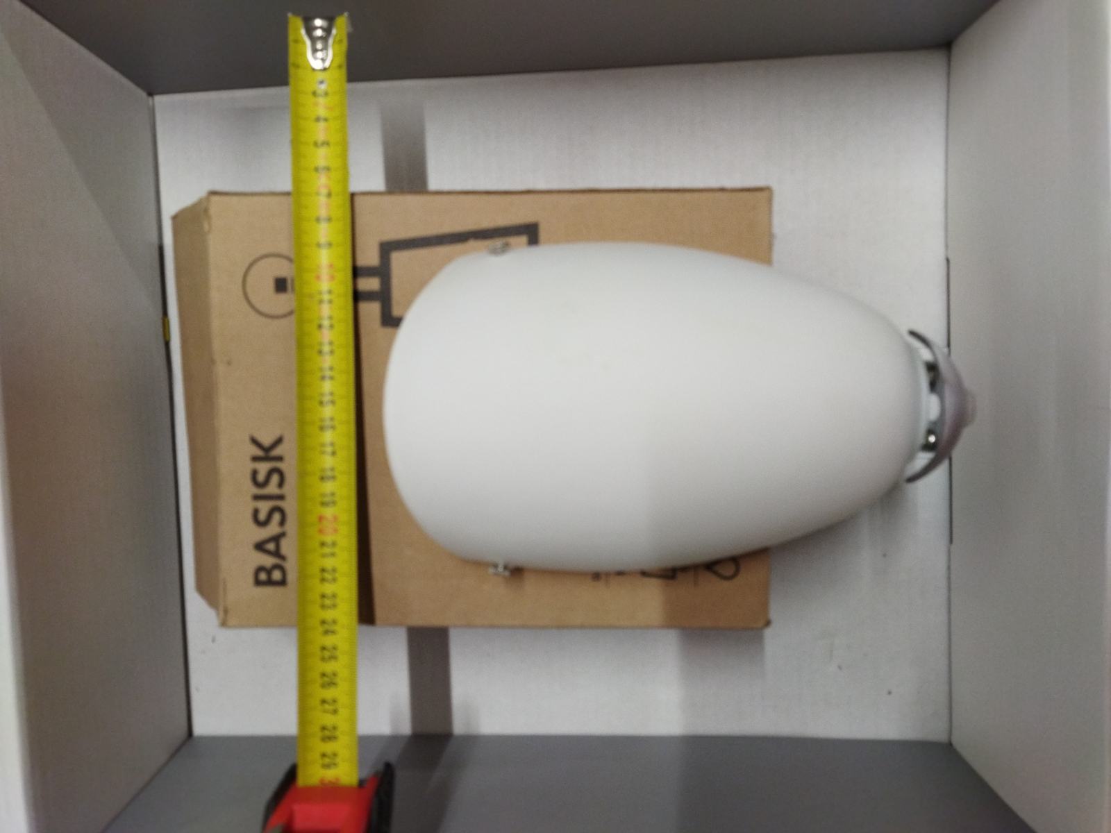 Stenska luc Ikea basisk