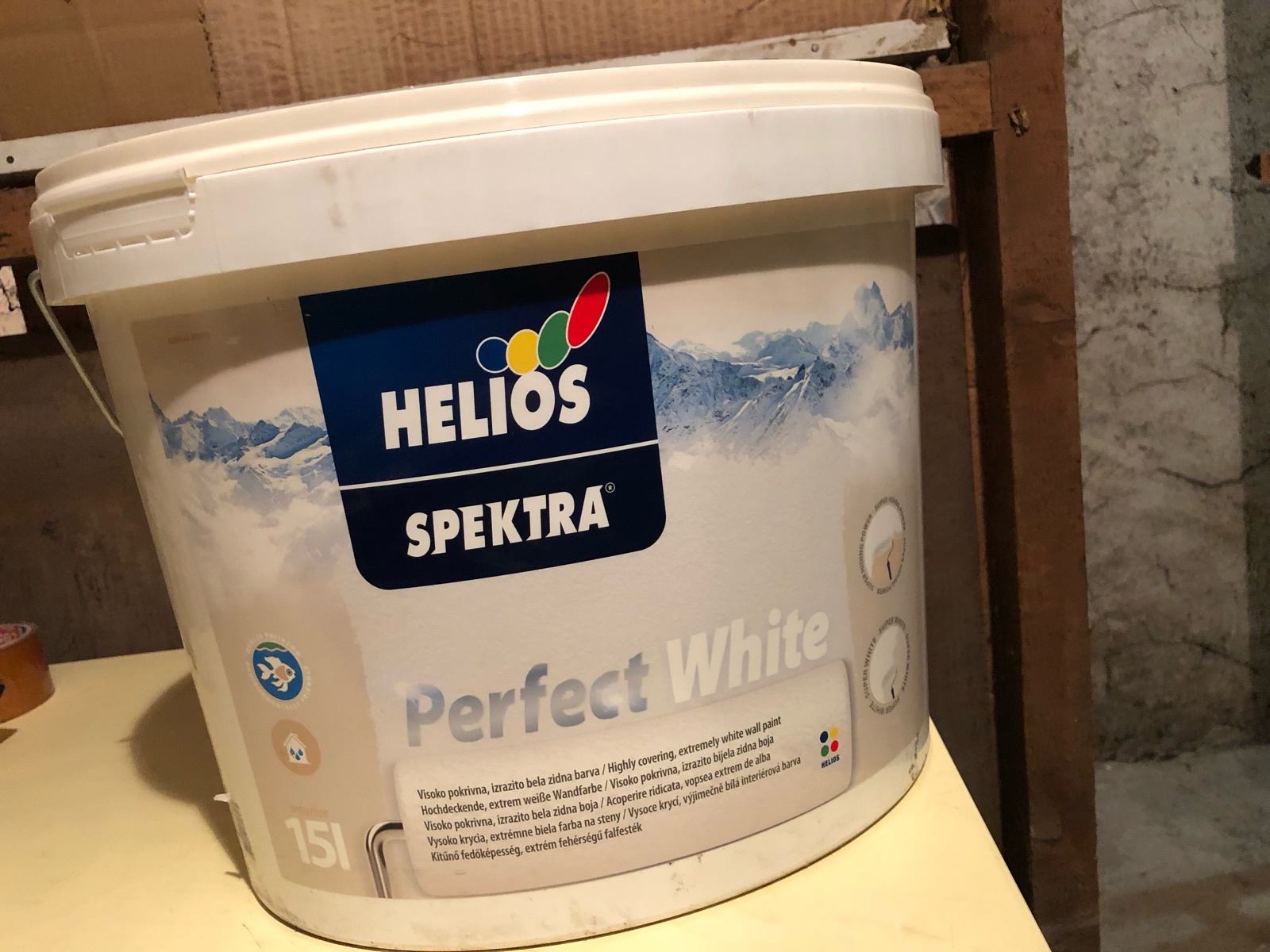 Helios spektra Perfect White