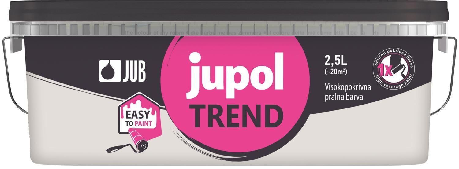 JUB Visokopokrivna pralna barva Jupol Trend ivory 2,5 kg