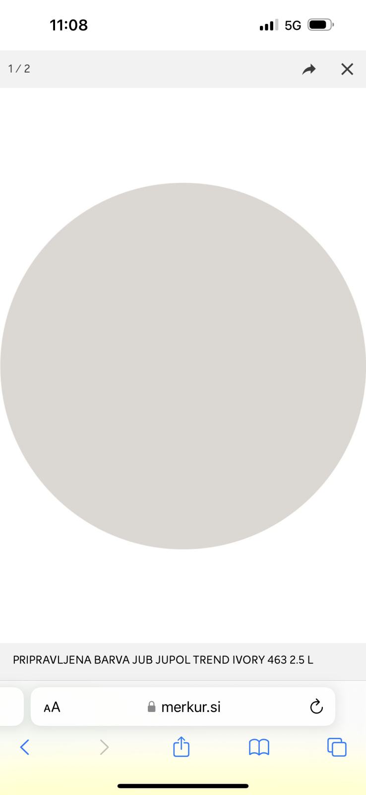 Jupol barva za stene