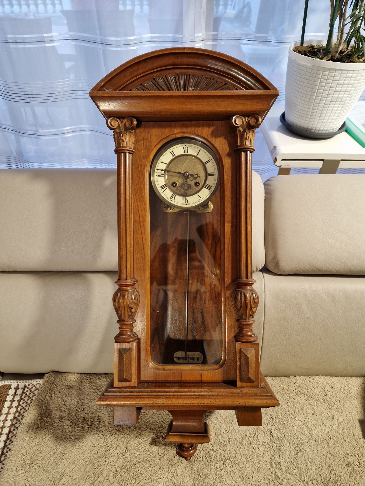 Starinska stenska ura