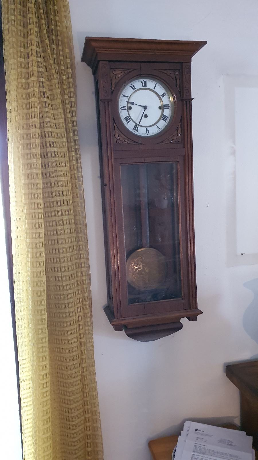 starinska stenska ura