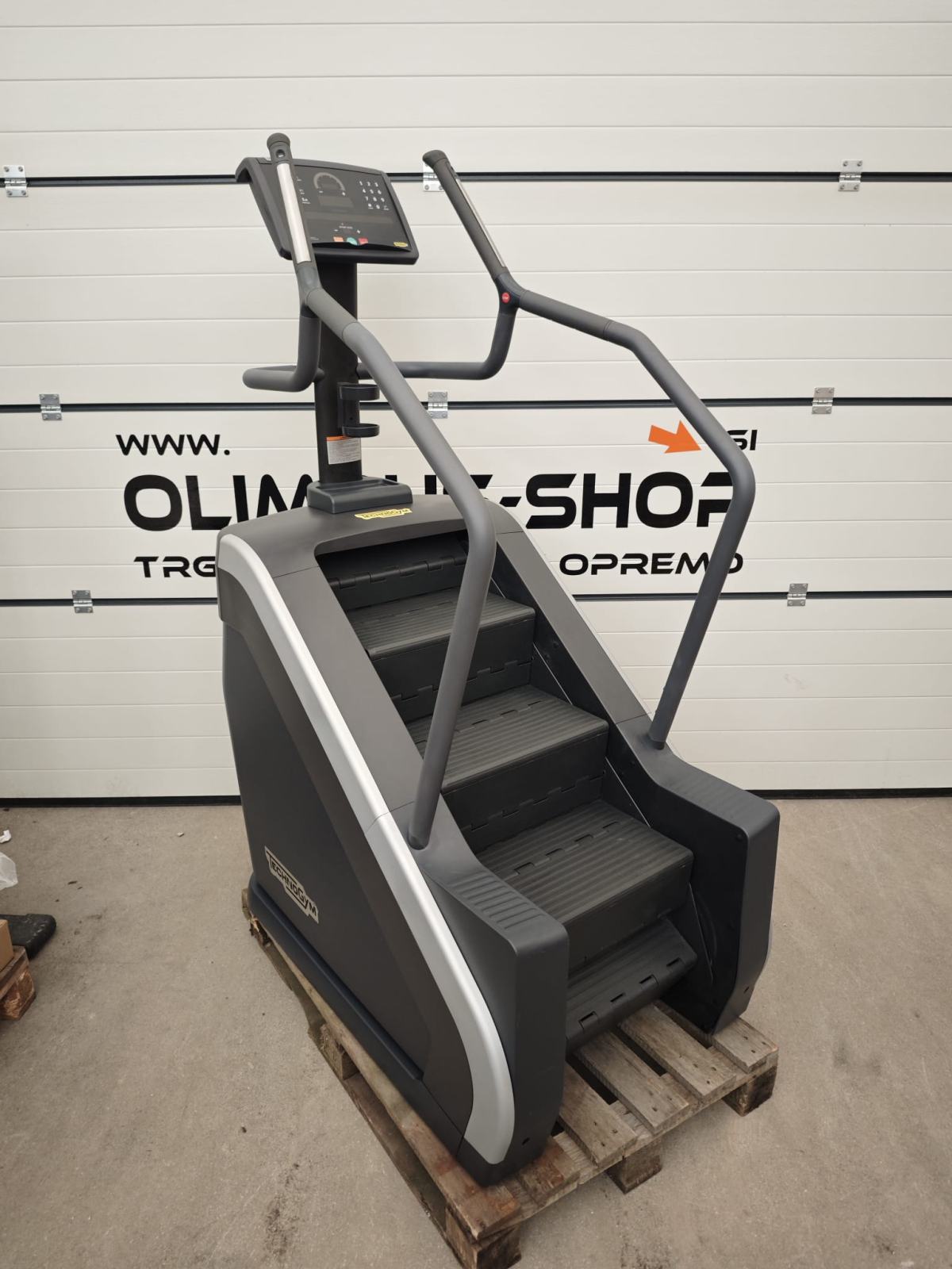 Technogym tekoče stopnice Excite Climb 1000 LED Display