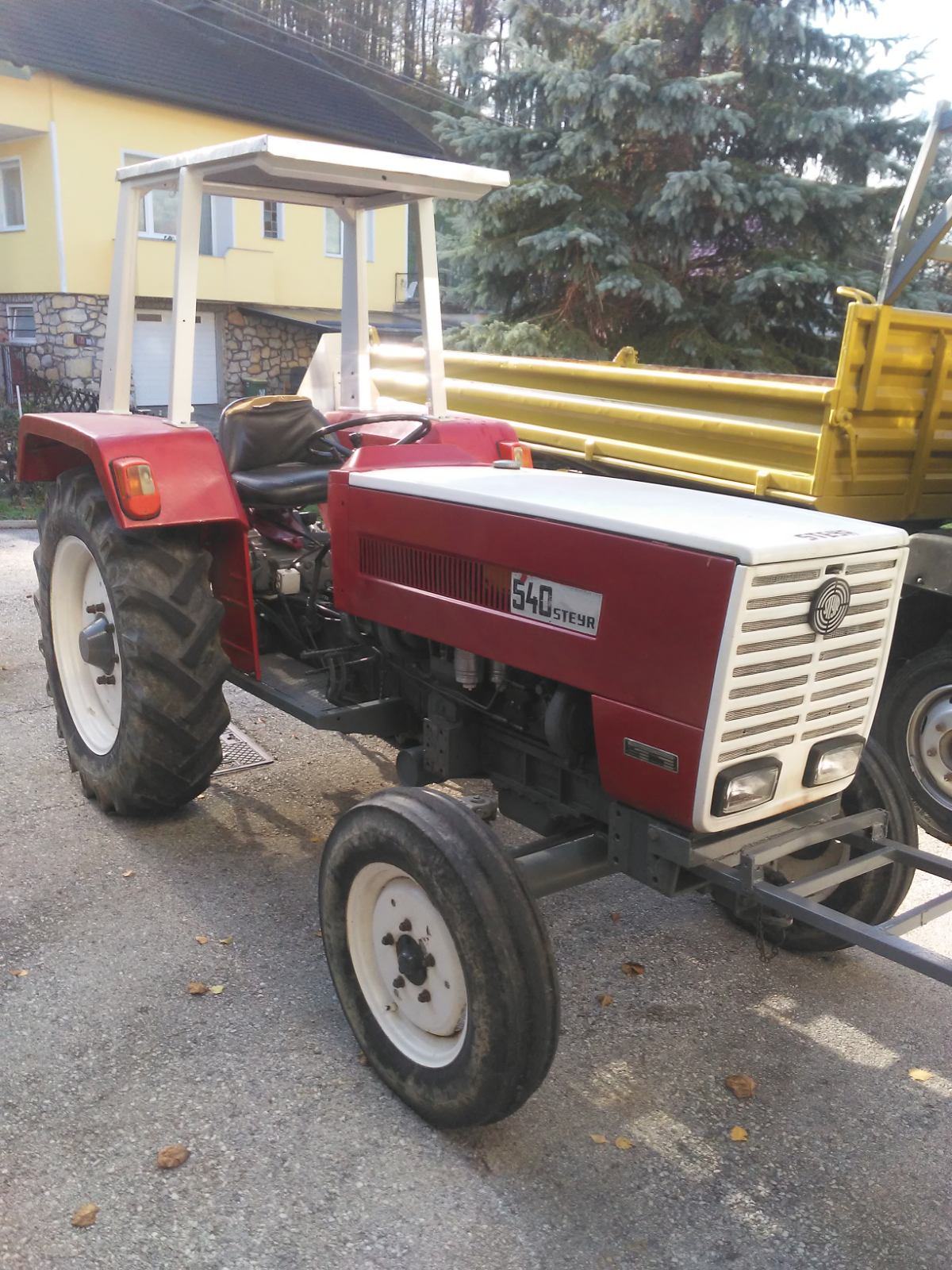 PRODAM- TRAKTOR- STEYR