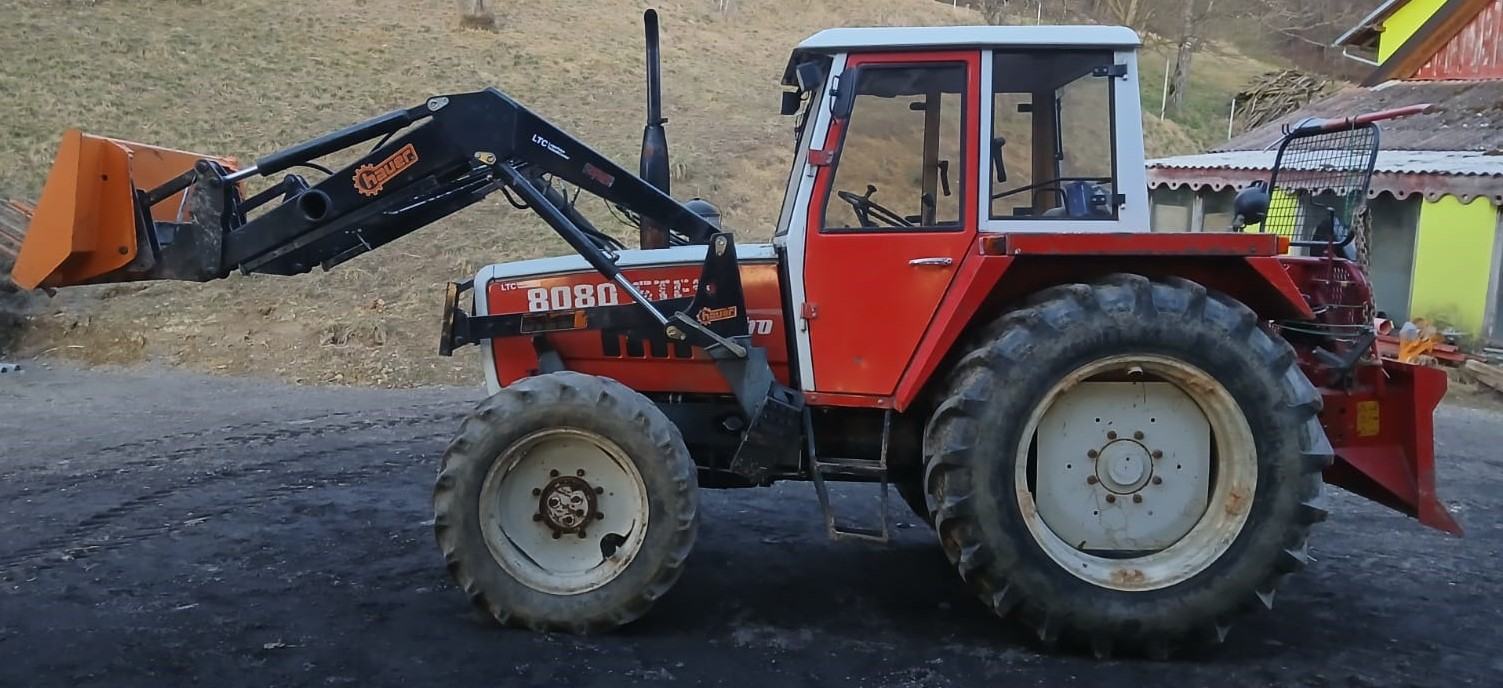 Prodam traktor Styer 8080 A turbo