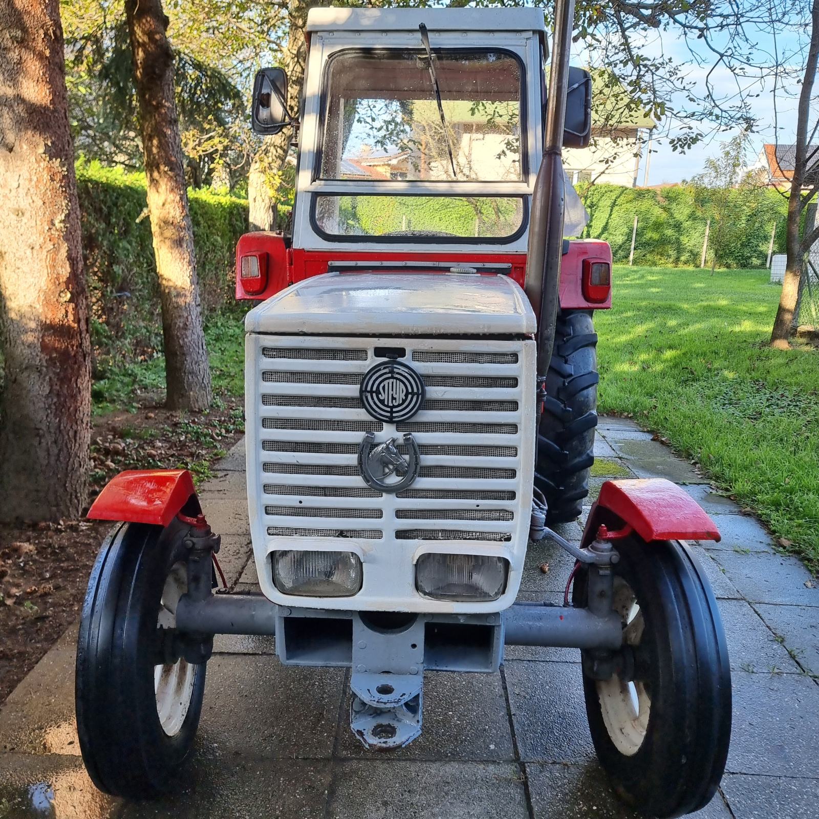 Prodam traktor STYER