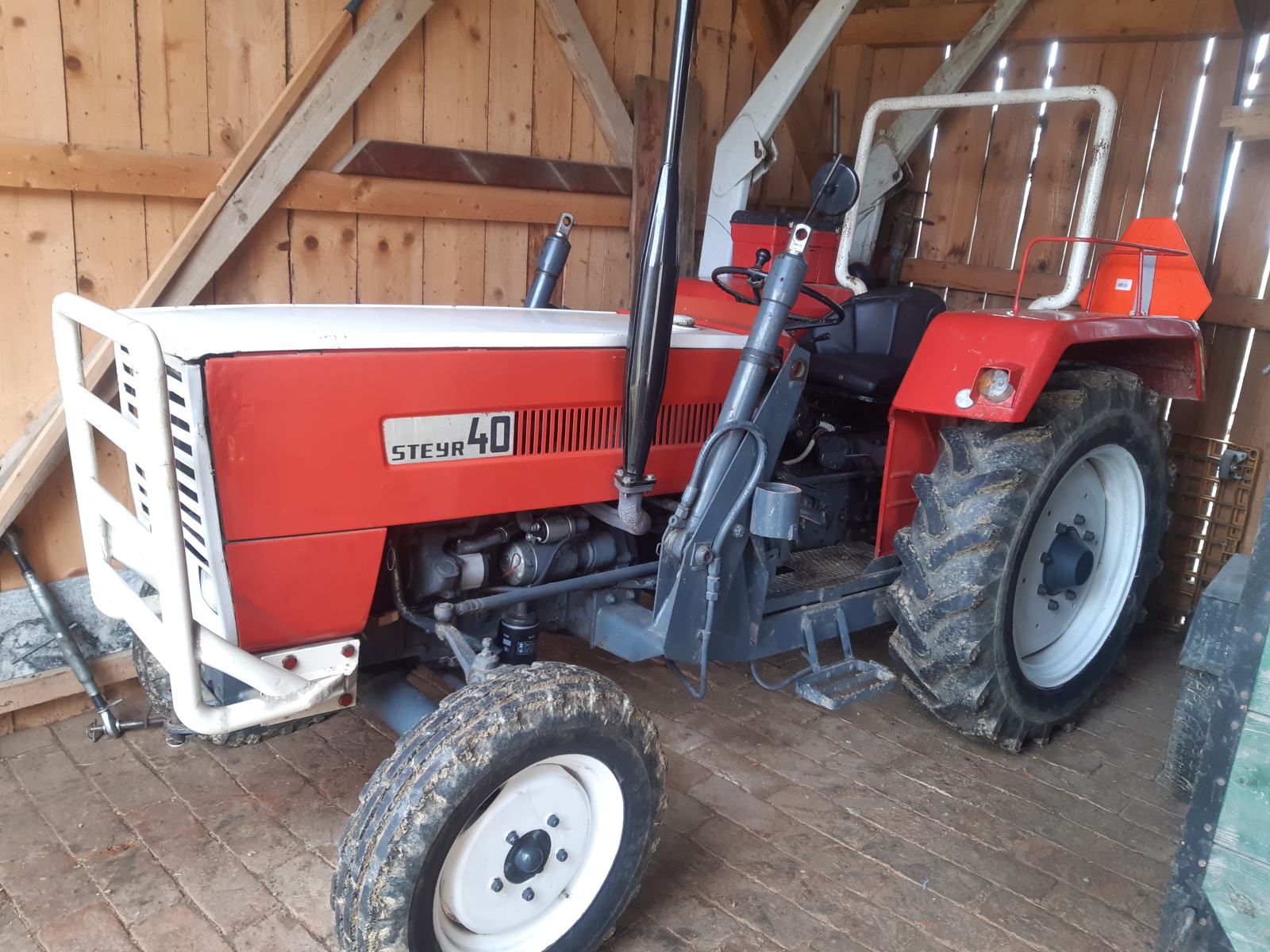 Steyr 540 - PRODAM