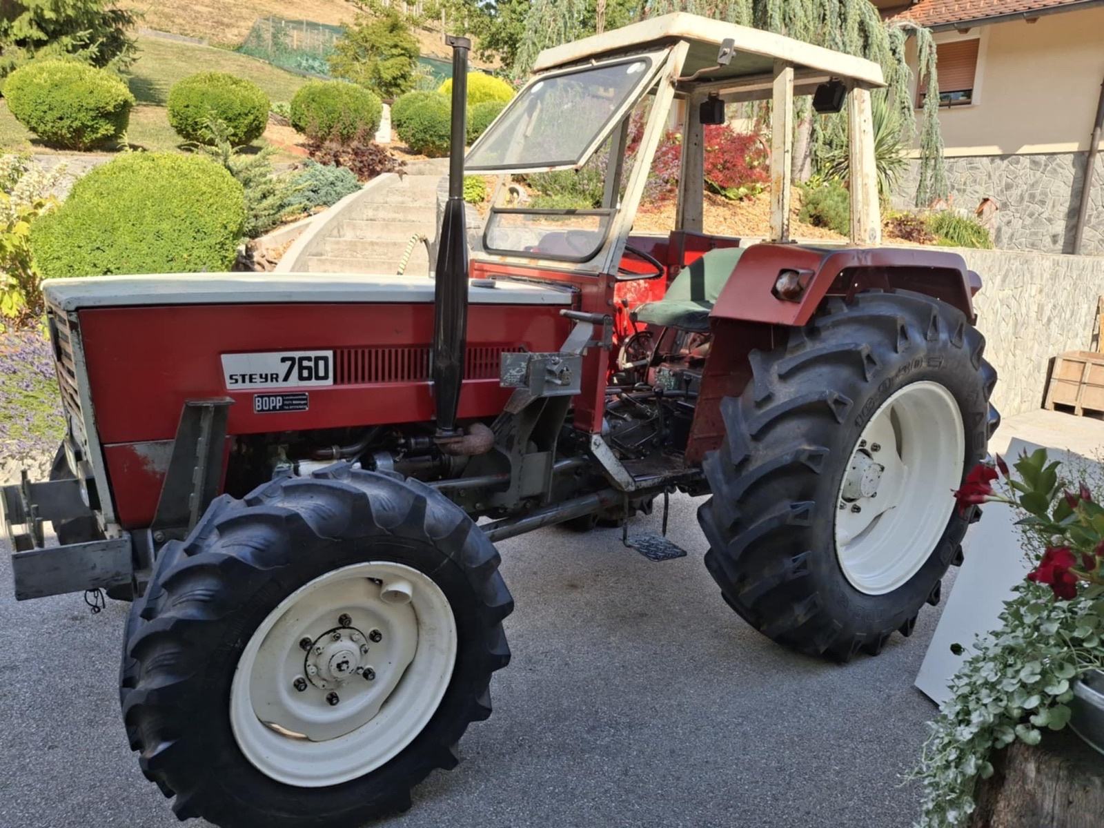 Steyr 760 traktor