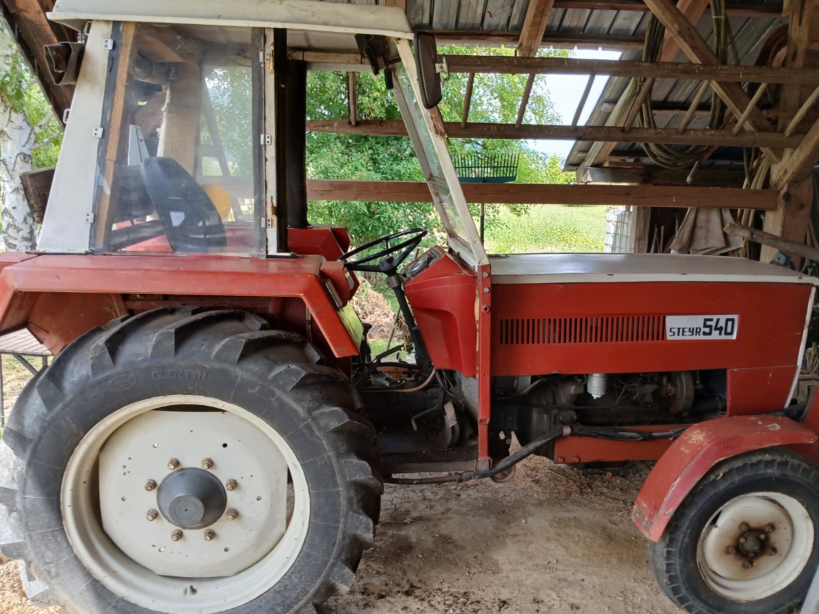 Traktor STEYR 540