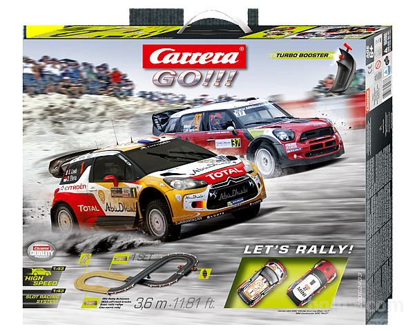 Avtocesta CARRERA: Lets rally