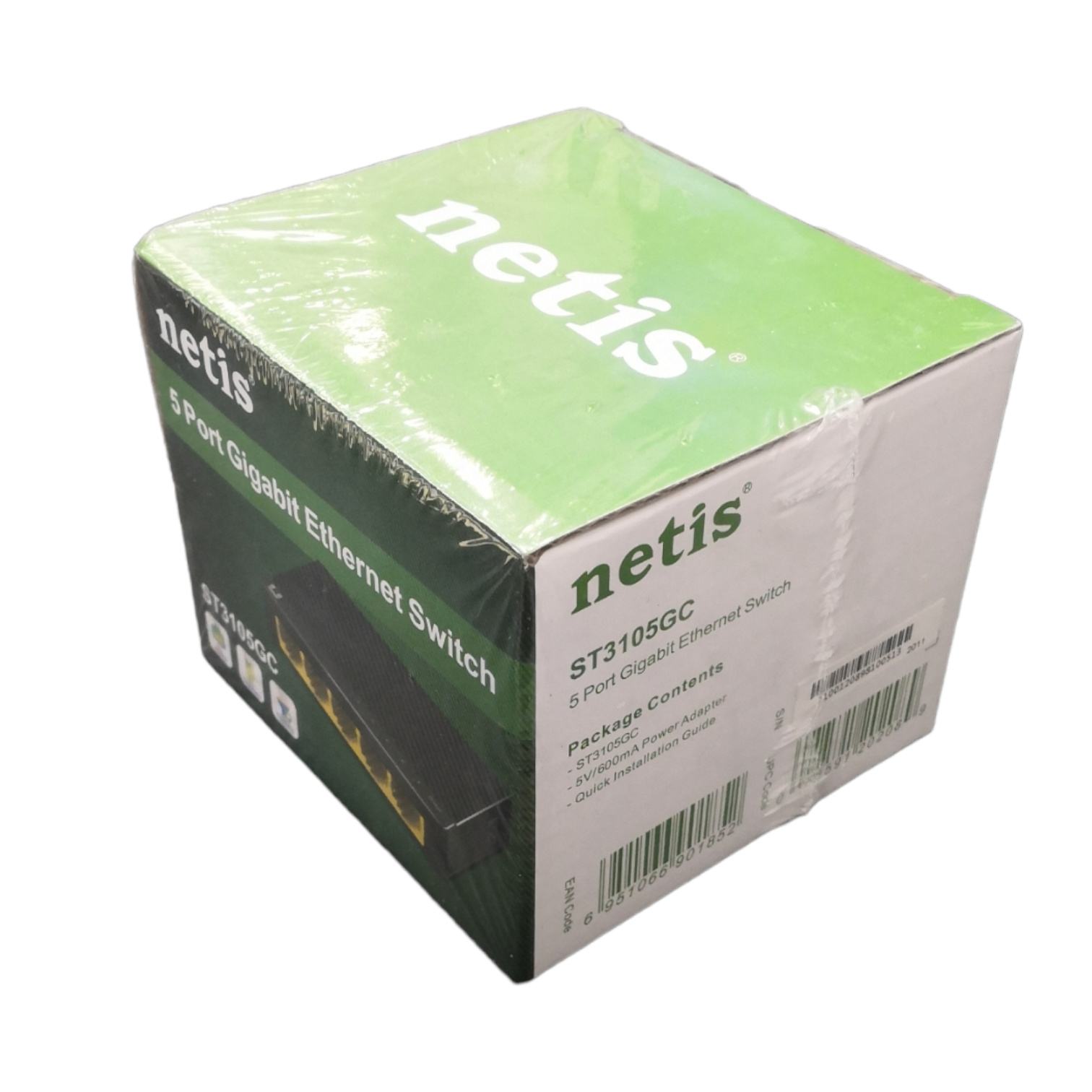 (8580) NETIS 5 port Gigabit Ethernet Switch