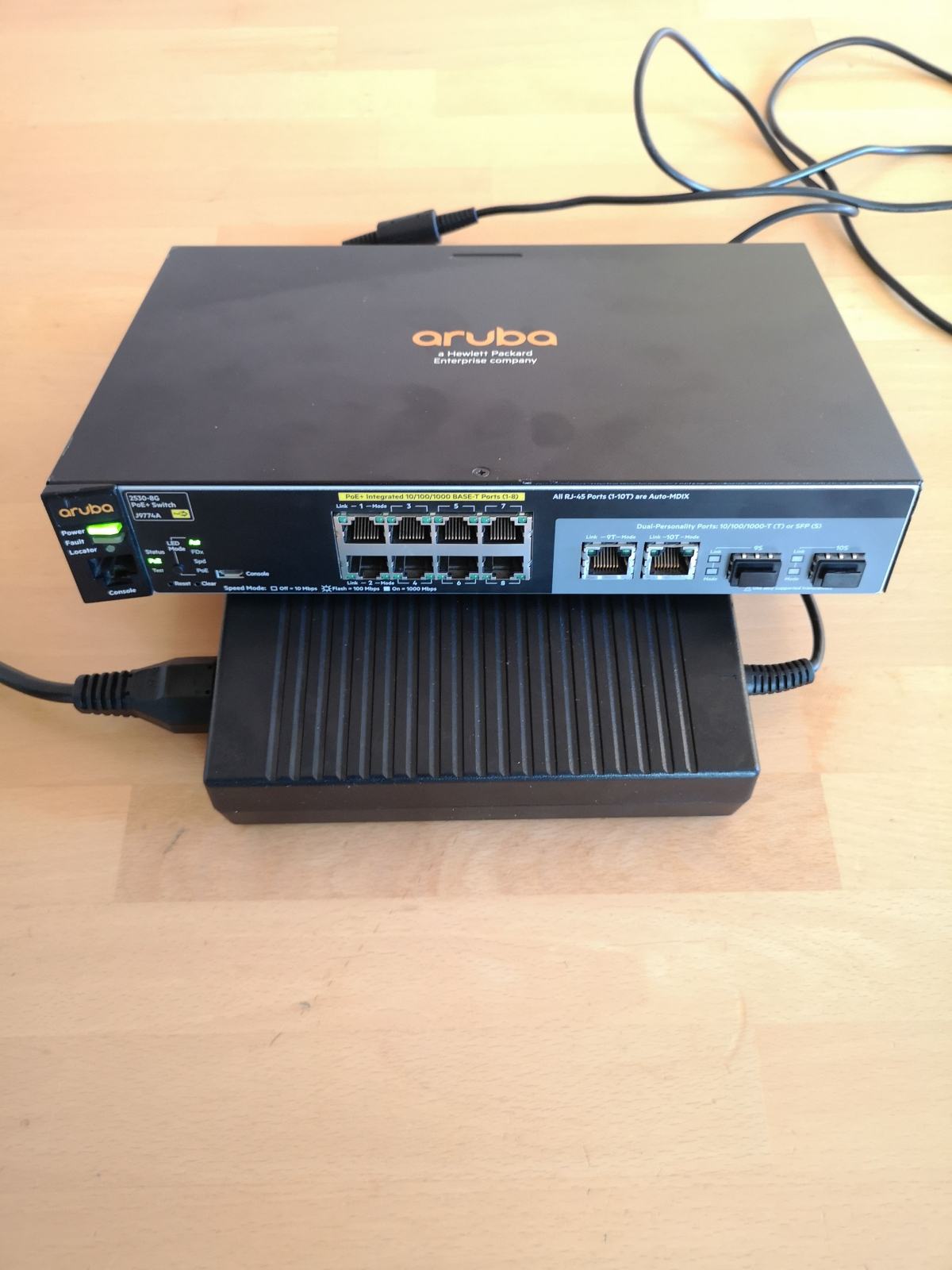Aruba PoE Switch aruba-poe-switch