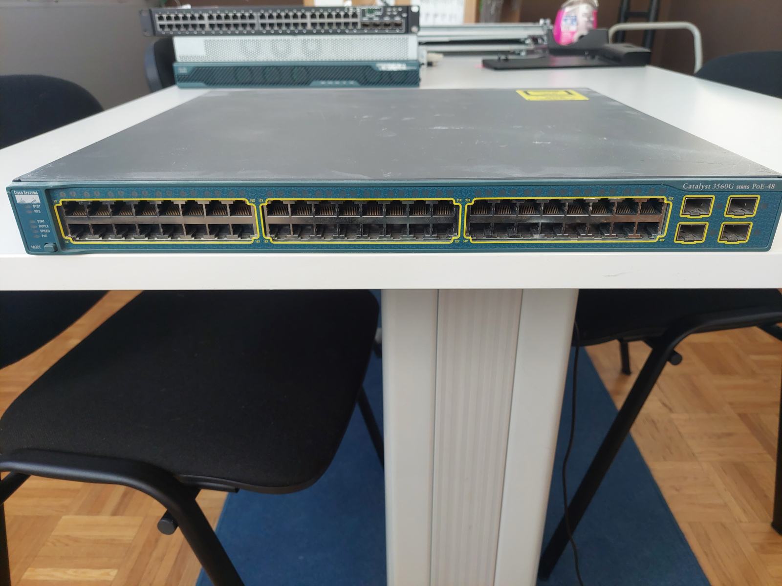 Cisco Catalyst 3560 Series 48PS