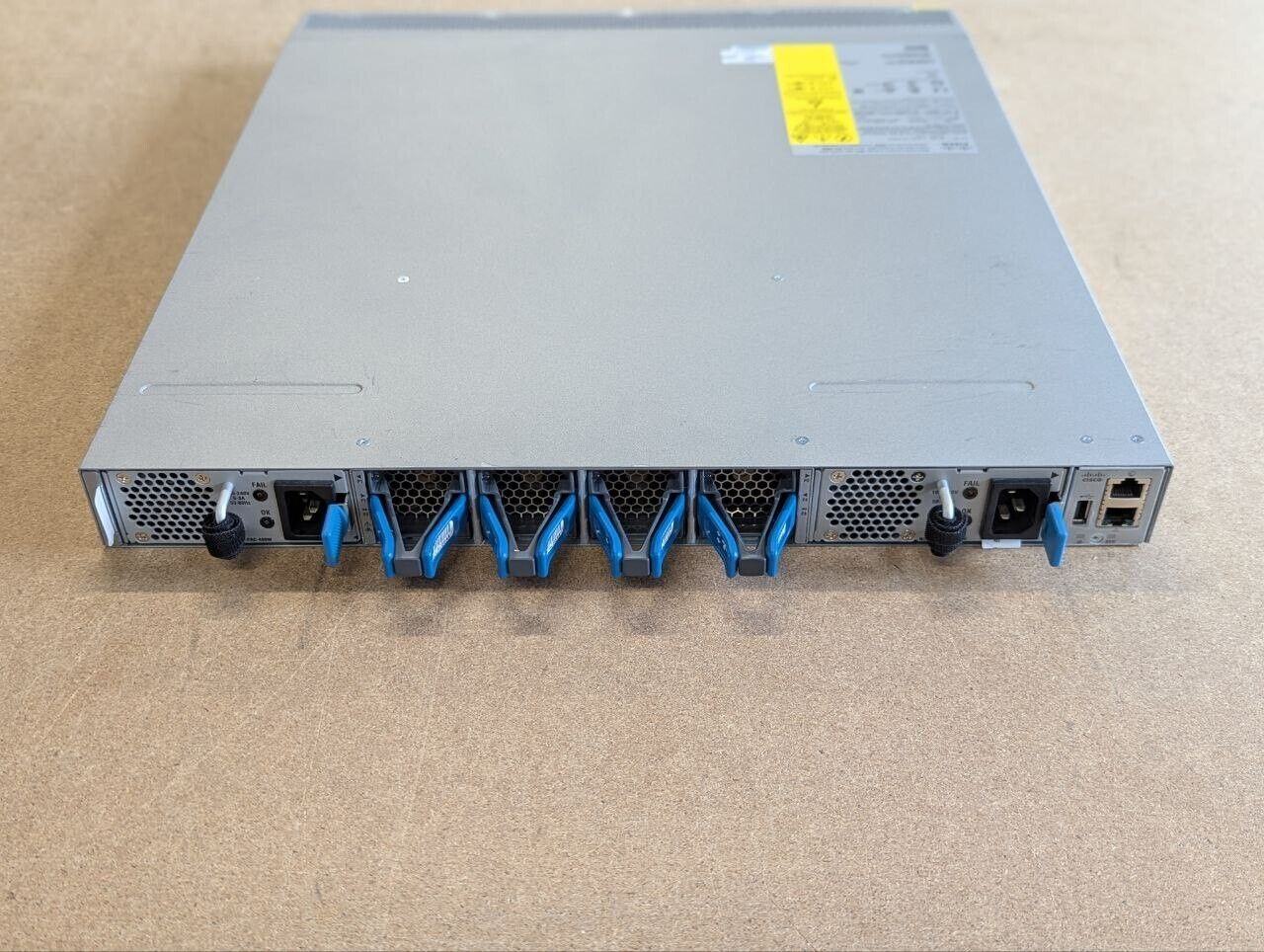 Cisco N3K-C3132Q-40GX Nexus 3000 Series 32-Port 40G Switch