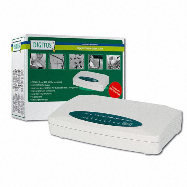 Digitus 10/100Mbps 8-port