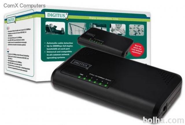 Digitus Switch 10/100 5-Port