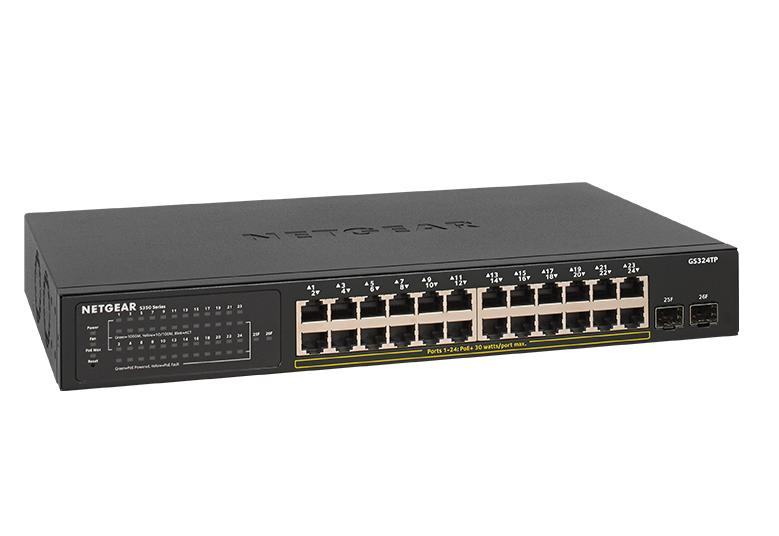 Netgear S350 Smart Switch (GS324TP)