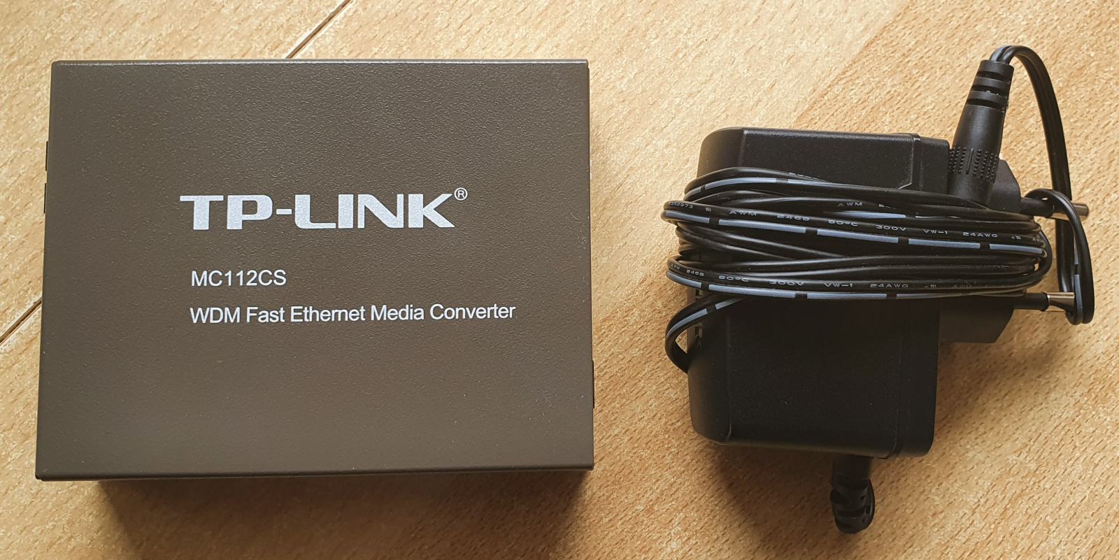 TP-LINK MC112CS 10/100Mbps WDM media converter