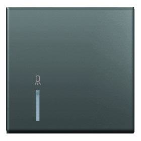 MODUL TIPKA 2M LUČ ČRNA TM12SBIN02