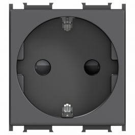 MODUL VTIČNICA 2M ČRNA (VM10SB) TEM ČATEŽ