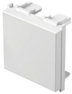 TEM ČATEŽ modul polnilo 2M BELO-SIJAJ