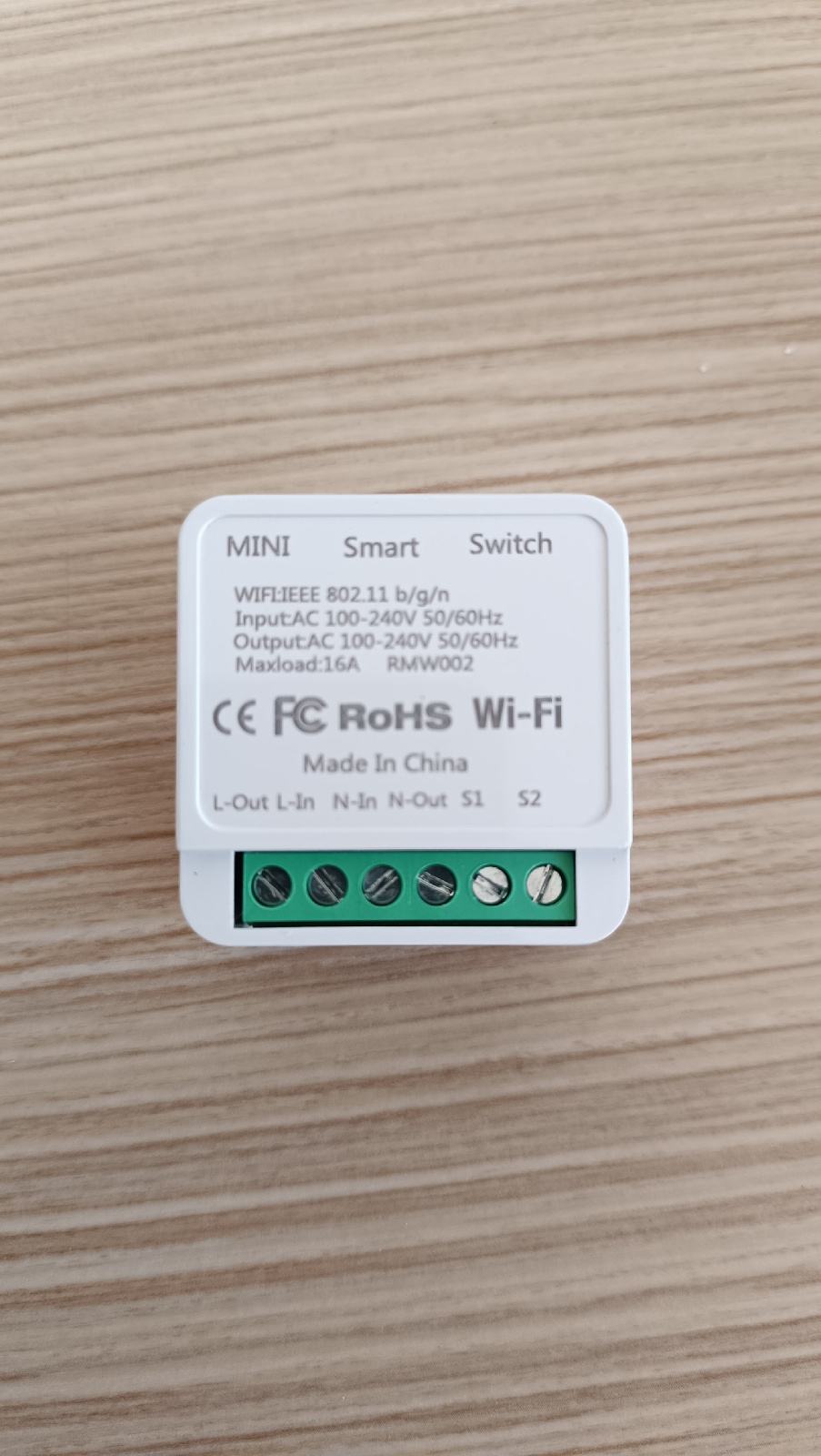 wi-fi modul stikalo 16A pametno stikalo