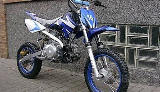 Access Motor CROSS TURING 110cc. midi mini kros motor, 1900 l.