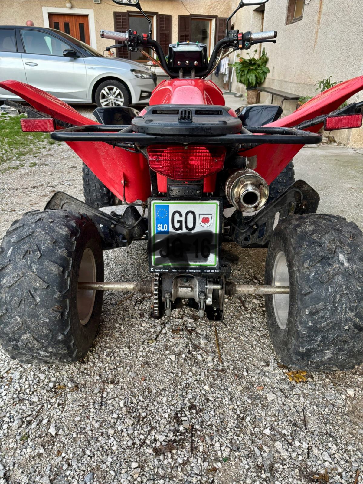 ATV 250 250 cm3, 2008 l.