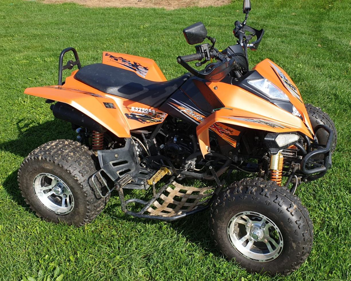 Štirikolesnik Bashan BS250AS, 2018 l.