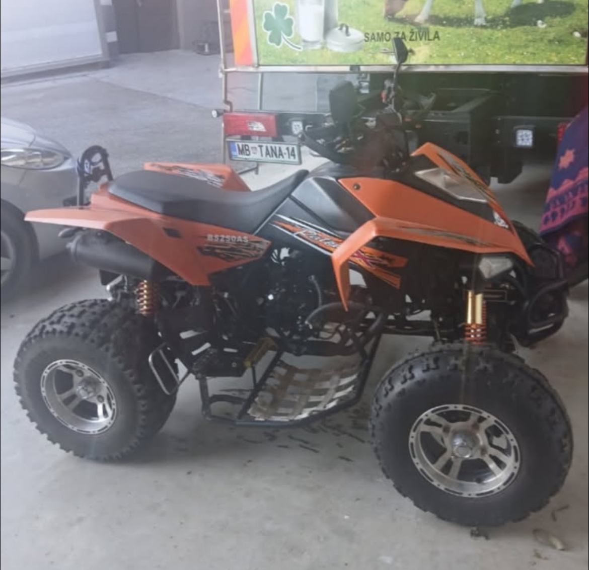 ATV Bashan 250 cm3, 2018 l.