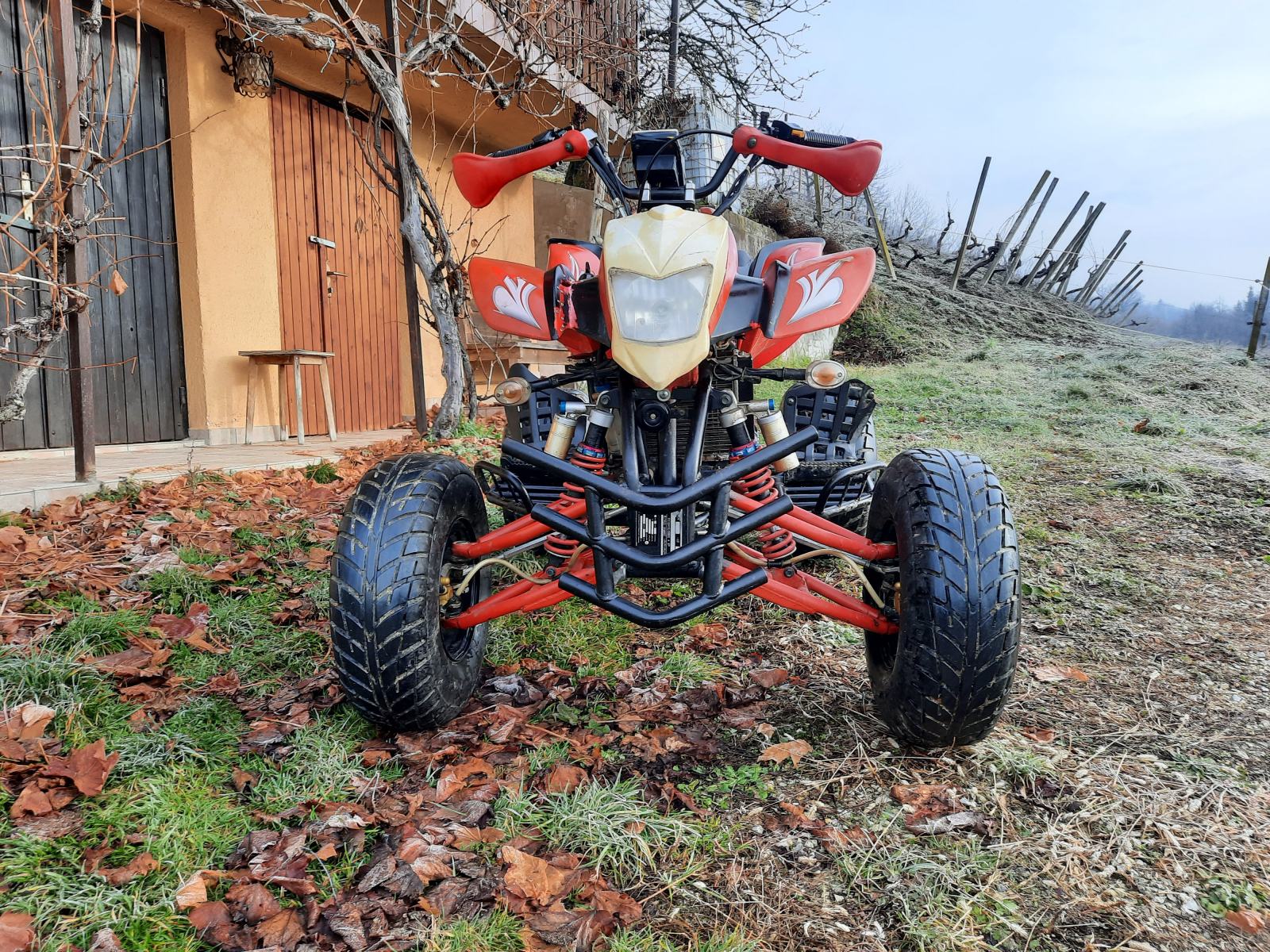 ATV bashan 250ccm 250 cm3, 2011 l.