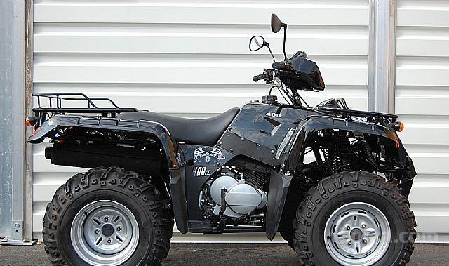 ATV BASHAN 400 4X4 - SERVIS, 2025 l.