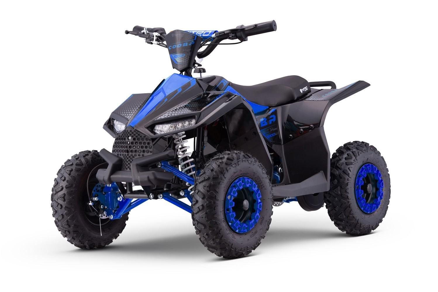 ATV Cooba 1000W 36V 3x baterija, 2025 l.