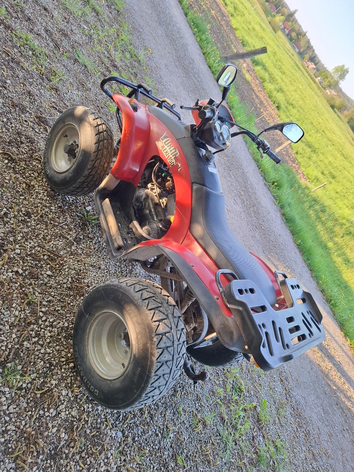 ATV E-ton 150 EXL 2 cm3, 2005 l.