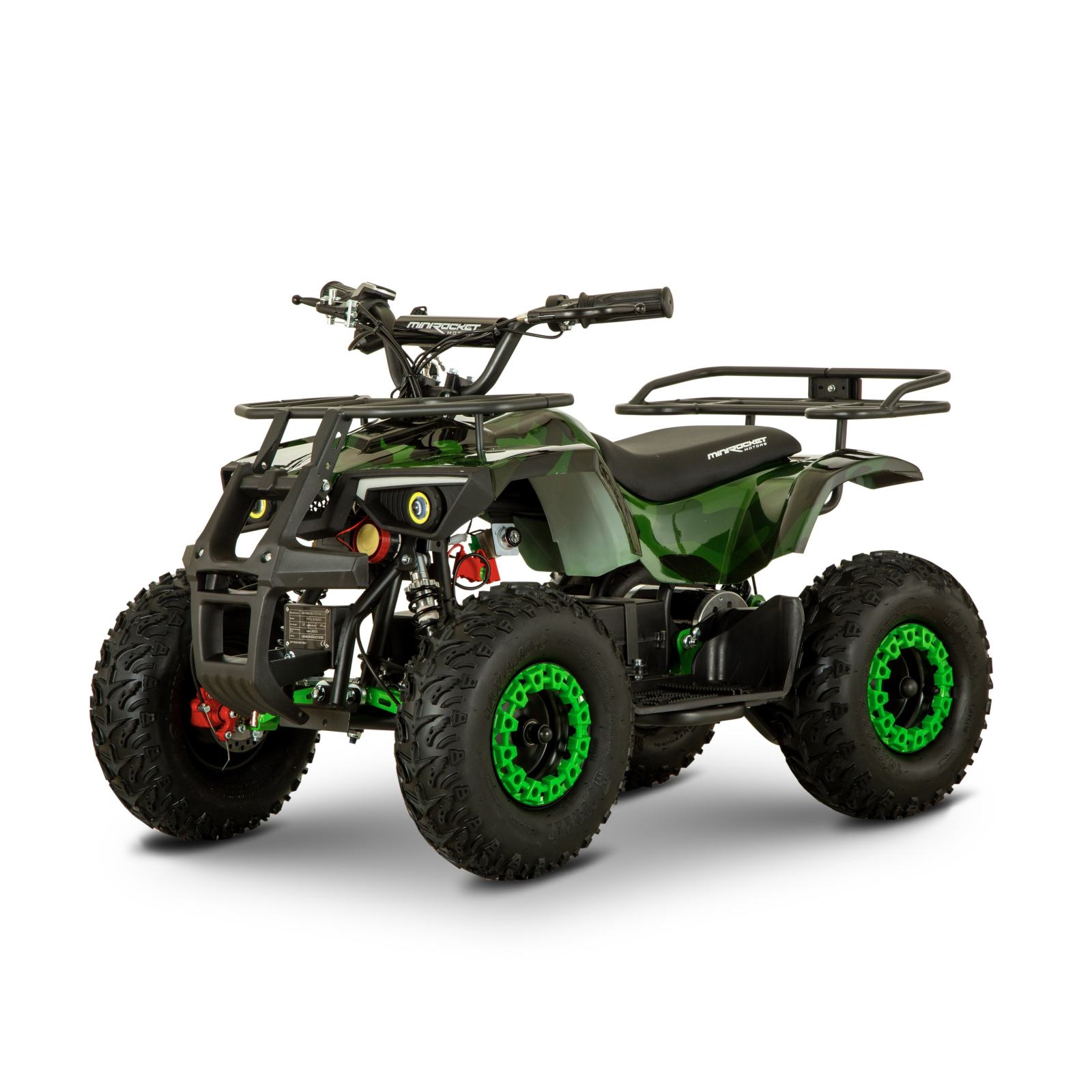 ATV Mini Hunter II 1200W - DELUXE, 2025 l.
